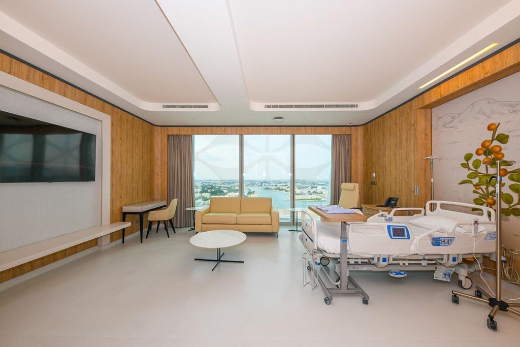 The View Hospital – Think Red Middle East