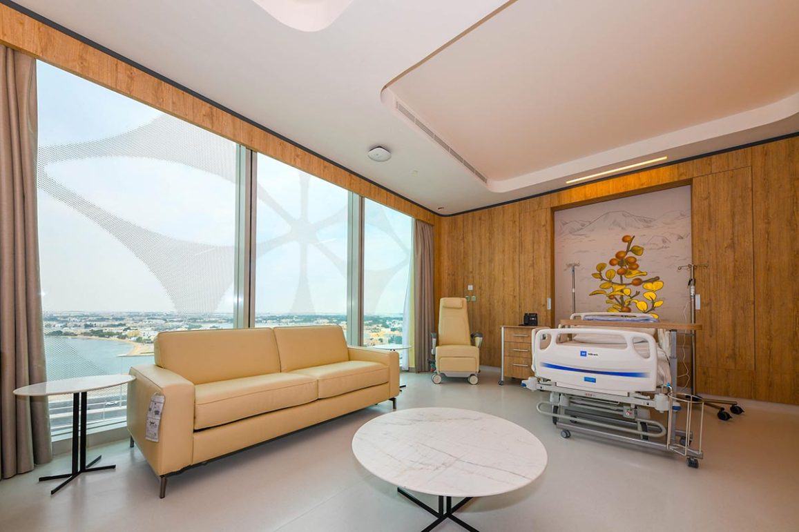 The View Hospital – Think Red Middle East