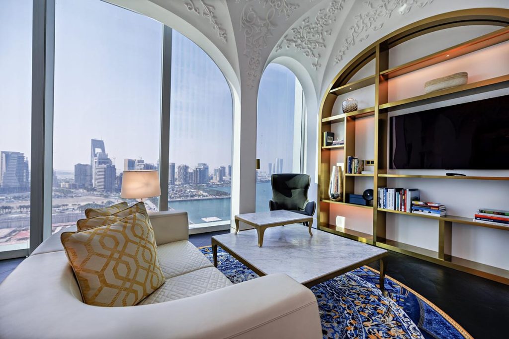 Raffles Doha – Think Red Middle East
